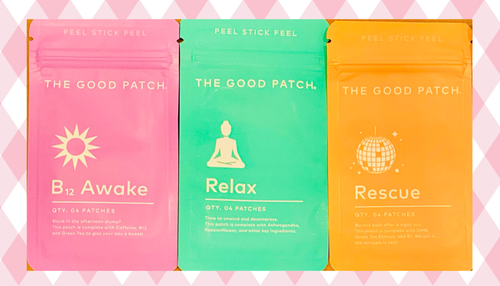 3PK Gift Set! | The Good Patch Lot! B12 AWAKE + RELAX + RESCUE, 12 Patches | NIP | eBay