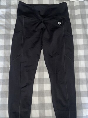 Active Truth Smart Pocket Full Length Leggings | eBay Australia
