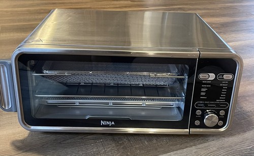 Ninja Foodi 15-in-1 SP351 Smart Dual Heat Air Fryer Flip Probe QVC | eBay