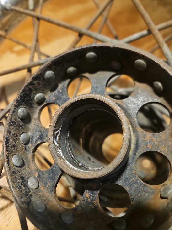 Harley Davidson 18 Inch Rear Wheel (Dented Rim) | eBay