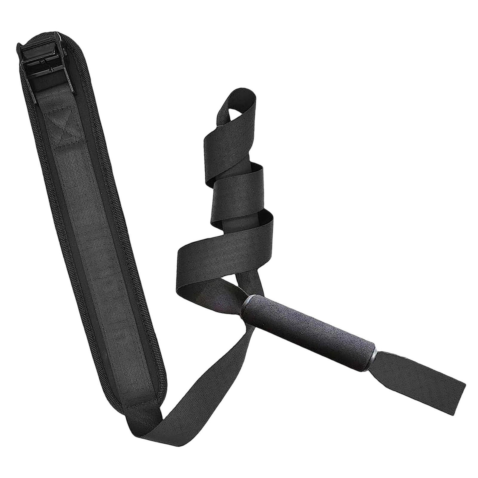 Hamstring Curl Strap Hamstring Roll Leg Exercise Band Assisted Sports ...