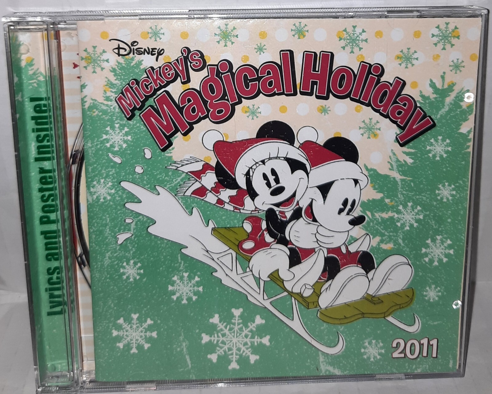 Mickey's Magical Holiday - Audio CD By Various Artists - VERY GOOD No ...