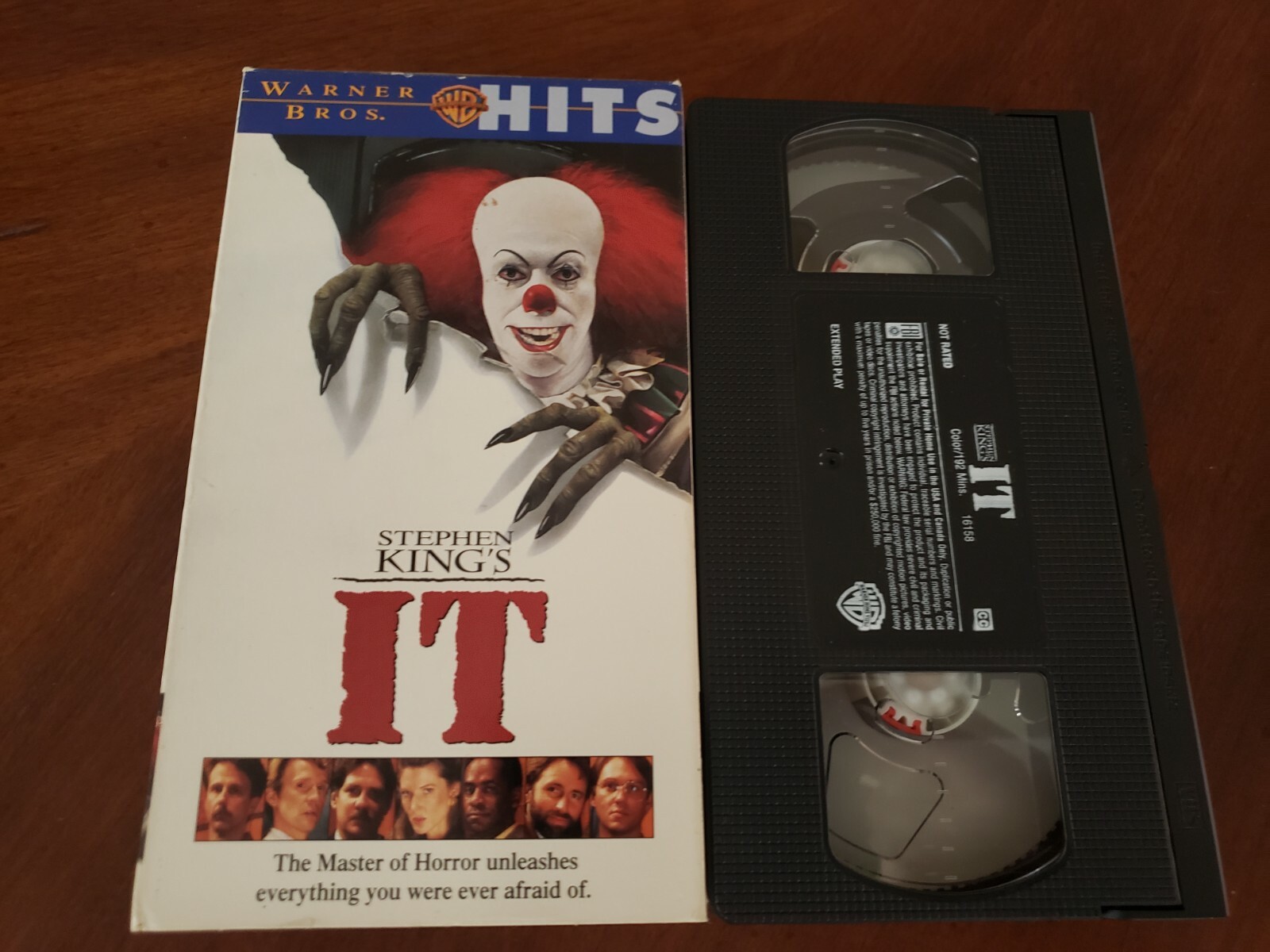 It (VHS/EP, 1998, 1-VHS) 85391615835| eBay