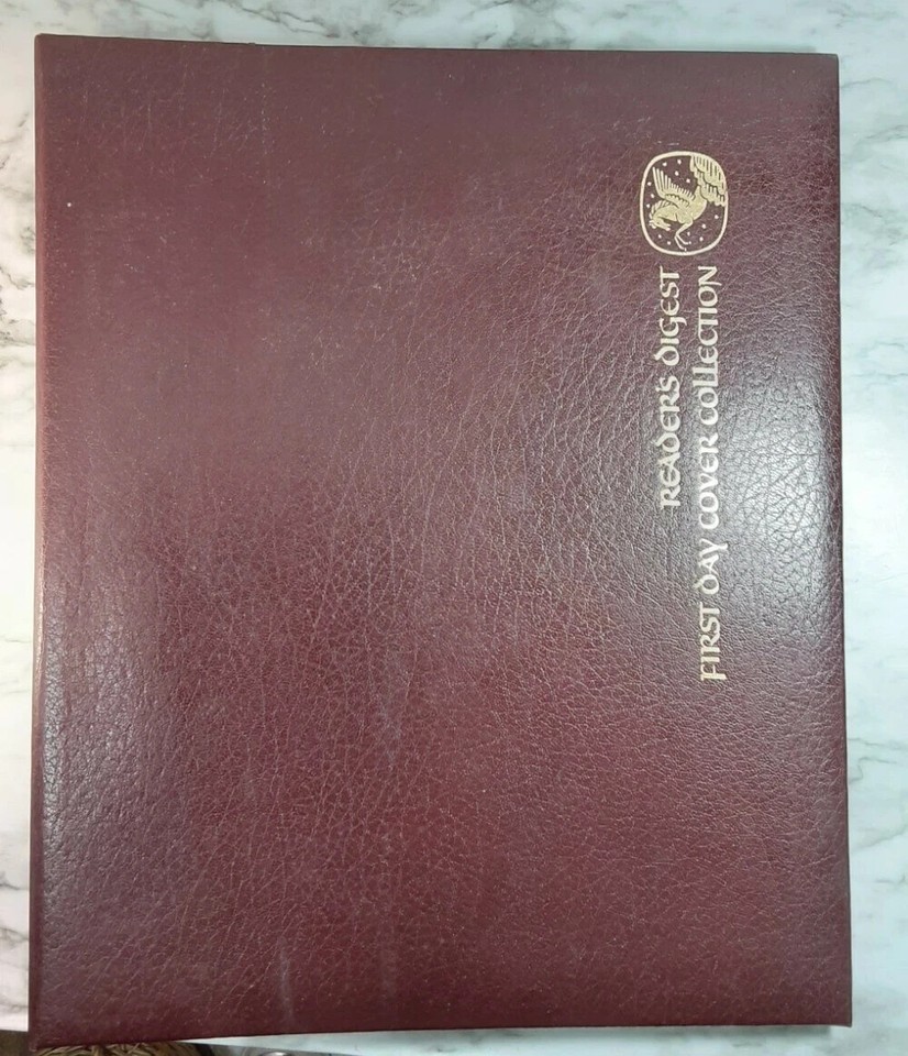 Reader's Digest First Day Covers Collection Book with over 50 first ...