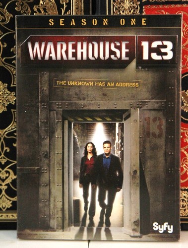 WAREHOUSE 13 SEASON 1 DVD --- NEW IN PLASTIC - w/ SLIPCOVER -- I SHIP ...