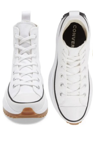 Converse Chuck Taylor All Star Run Star Hike High Top Platform Sneaker ...