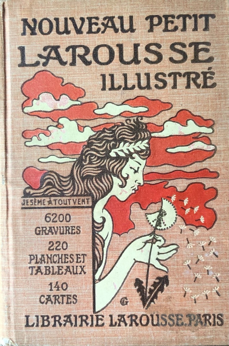 Petit Larousse Logo Le Petit Larousse Illustre