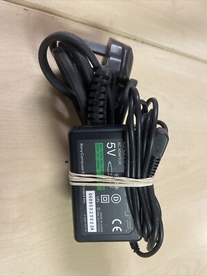 OFFICIAL OEM SONY PSP AC ADAPTER - EUROPE PLUG PAL (LOOK AT PICS) | eBay