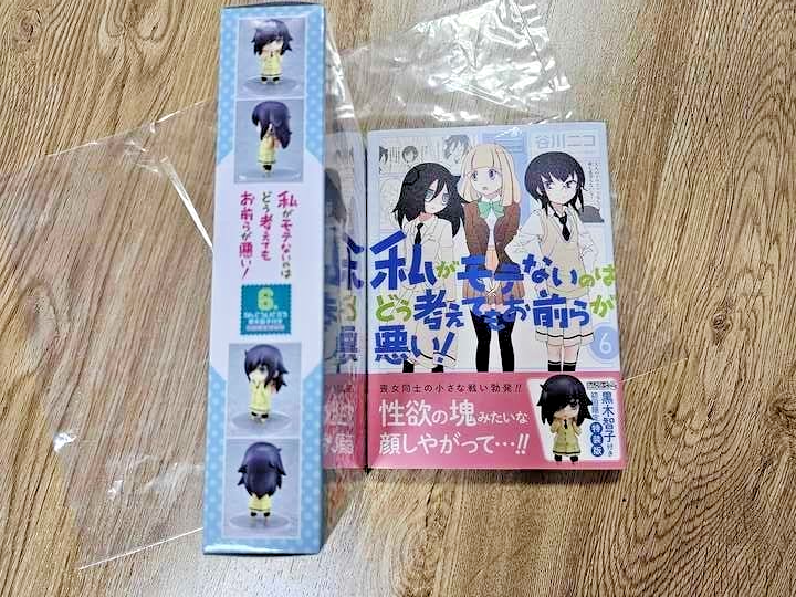 Tomoko Kuroki Nendoroid Petit figure WATAMOTE SQUARE-ENIX First Press ...