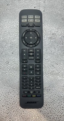 BOSE Remote Control for CineMate and SoundTouch MISSING BACK COVER 026 ...