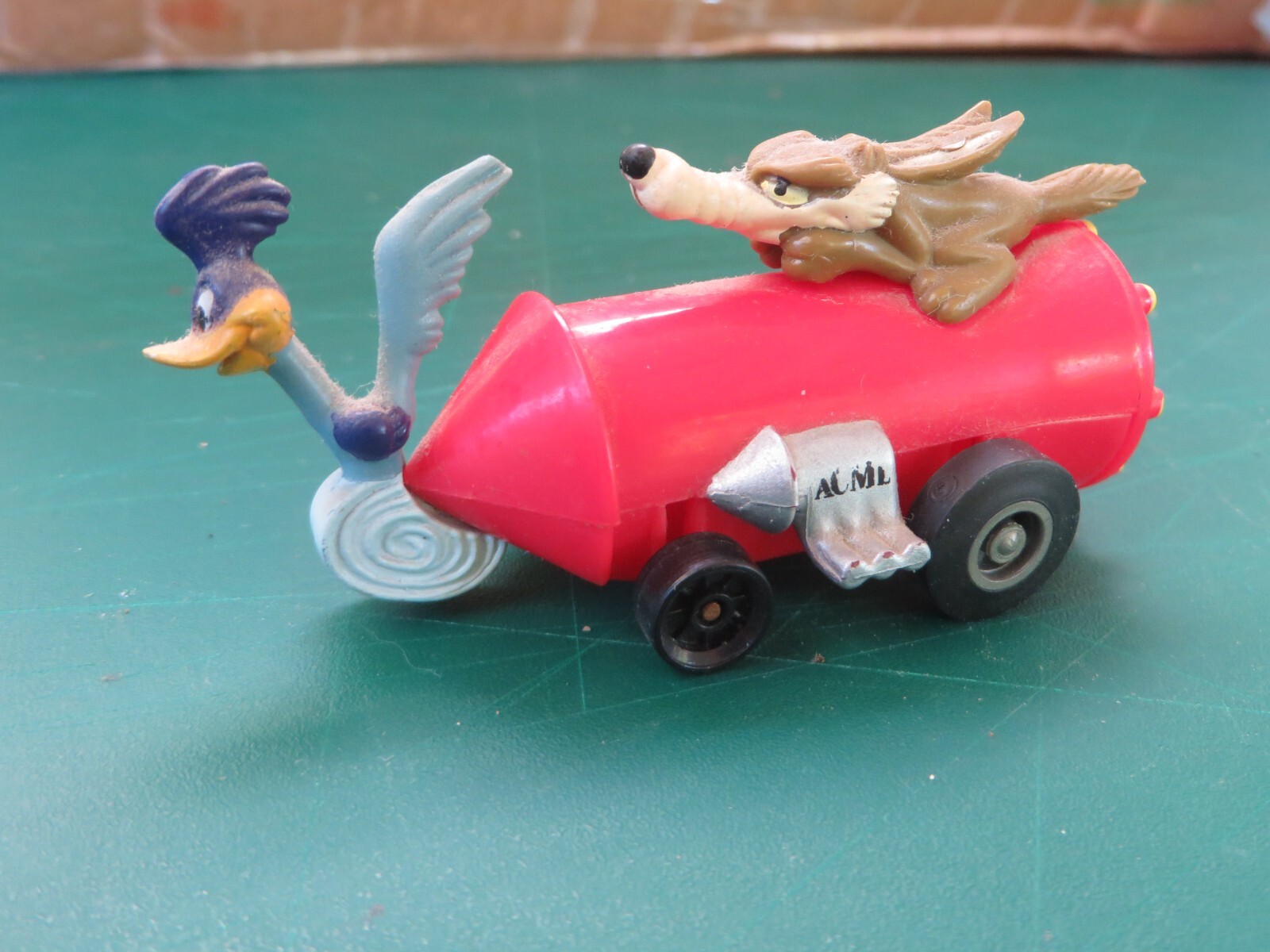 McDonald's Happy Meal Toys 1990 Road Runner Rocket | eBay