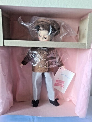 Vintage Collectible MADAME ALEXANDER Little Women Laurie Doll # 1326 ...