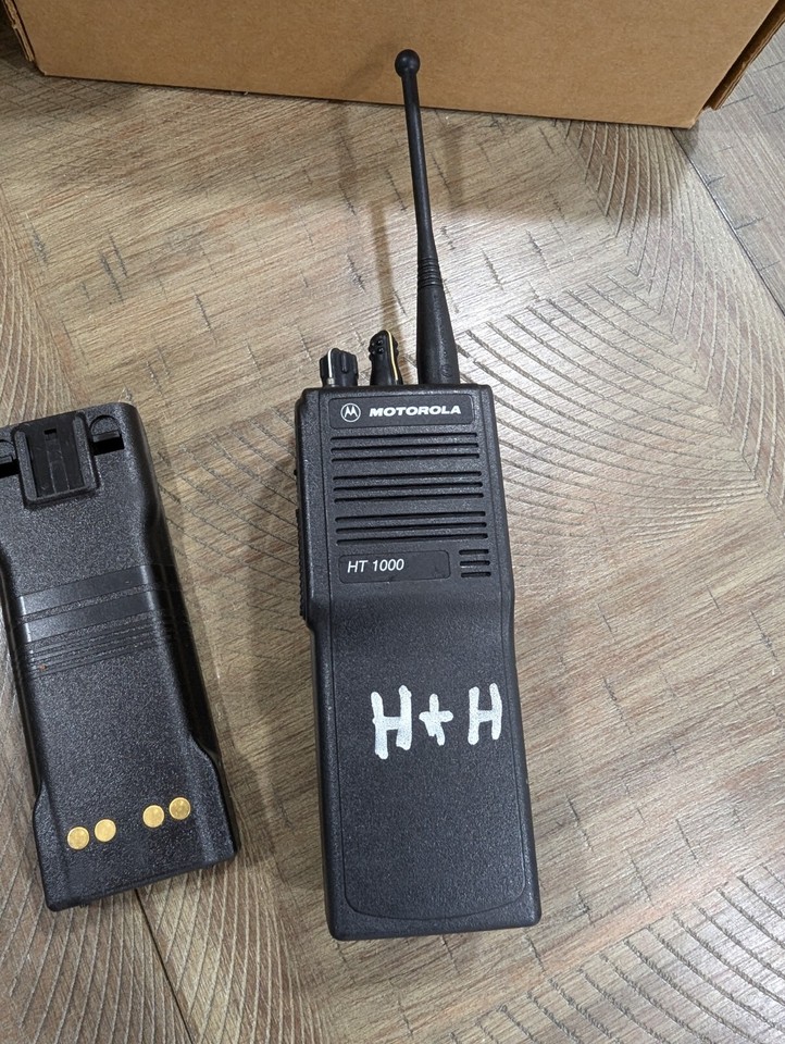 Motorola HT100 Parts And New Base Stations Lot | eBay