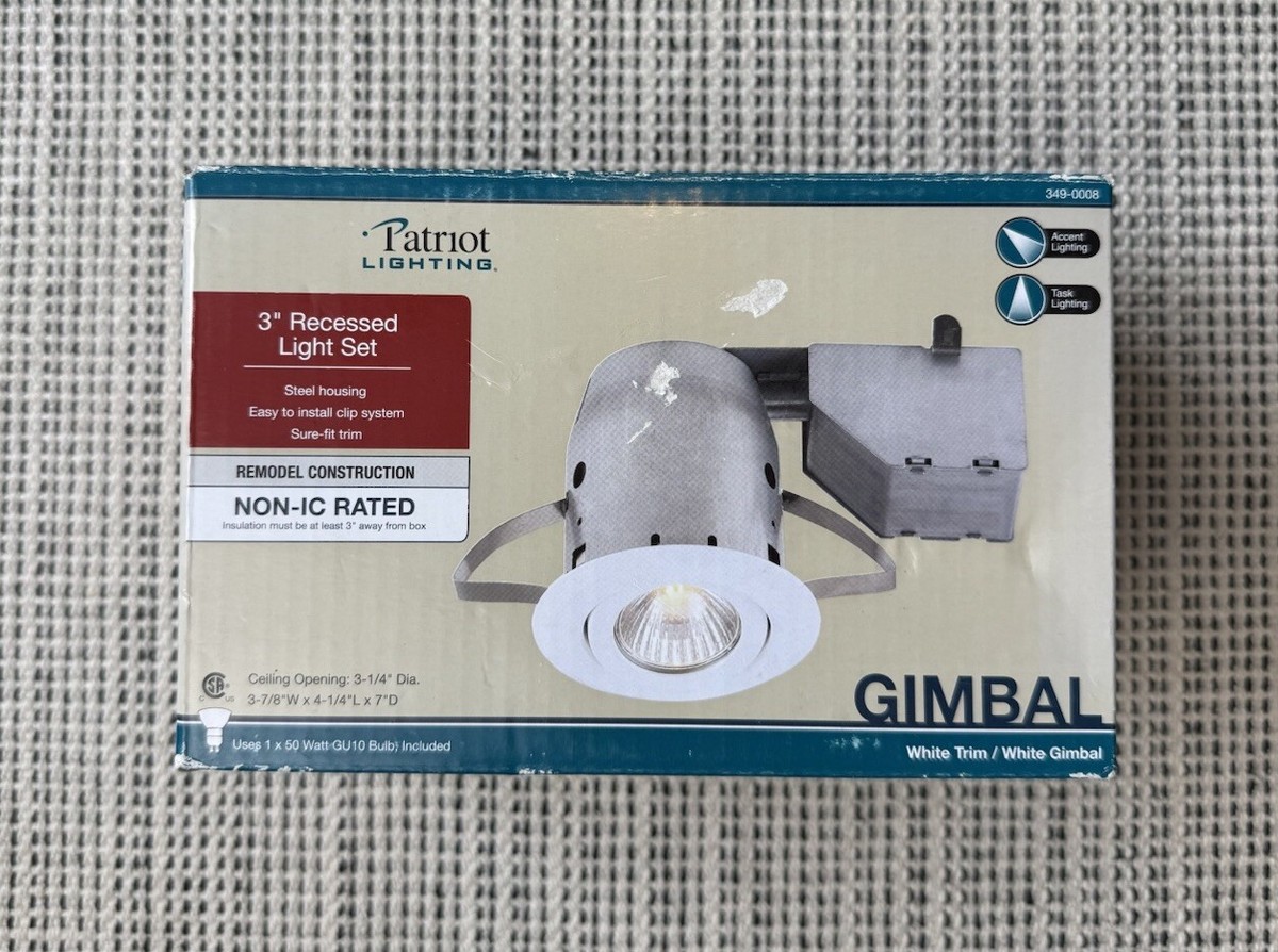 3 Inch Recessed Lighting Fixtures Luxrite 3 Inch Gimbal LED Recessed