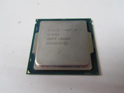 Genuine Intel Dual-Core i3-6320 3.90GHz Socket 1151 CPU - SR2H9 ...