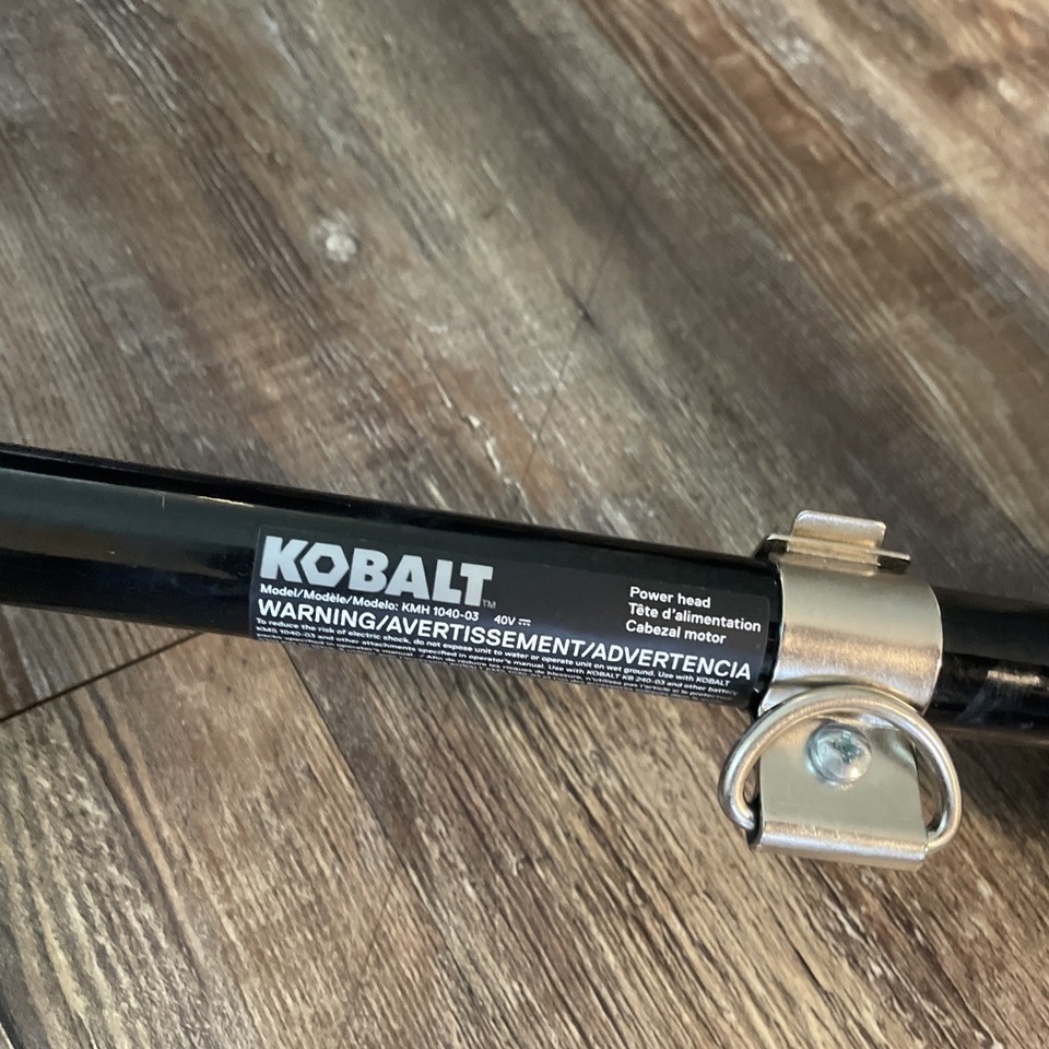 Kobalt 40V MAX UNIVERSAL CONNECT Brushless Power Head Tool Only KMH ...