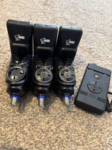 Nash Siren S5R & Receiver X3 Red, White & Purple | eBay UK