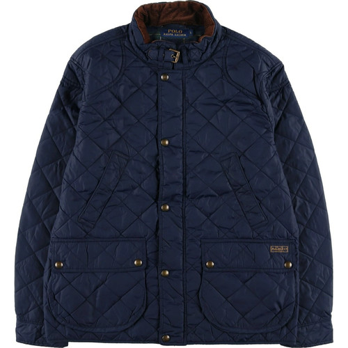 Vintage Ralph Lauren Quilted Jacket Puffer Men'S L | eBay