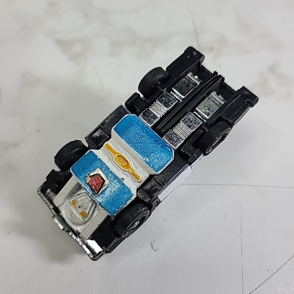 Gobots Gaurdian Hans-Cuff Bandai Popy Bootleg KO Robot Police Car ...