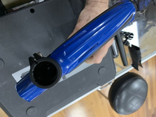 GOG Extcy Paintball Marker Black Blue with Case, Tools | eBay