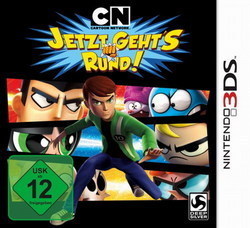Nintendo 3DS Spiel Cartoon Network: Jetzt gehts rund! NEU*NEW | eBay