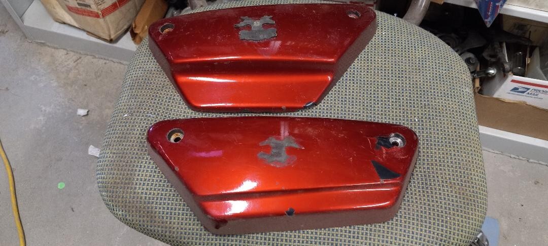 HARLEY FXR FXRT FXLR SIDE COVERS | eBay