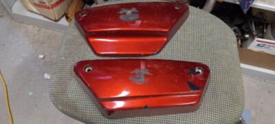 HARLEY FXR FXRT FXLR SIDE COVERS | eBay