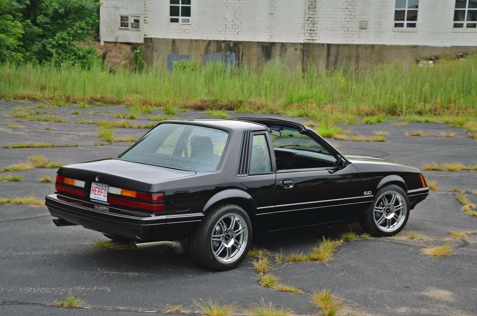 1986-1993 FORD MUSTANG INTAKE MANIFOLD VACUUM TREE $ STREET OUTLAW FOX ...