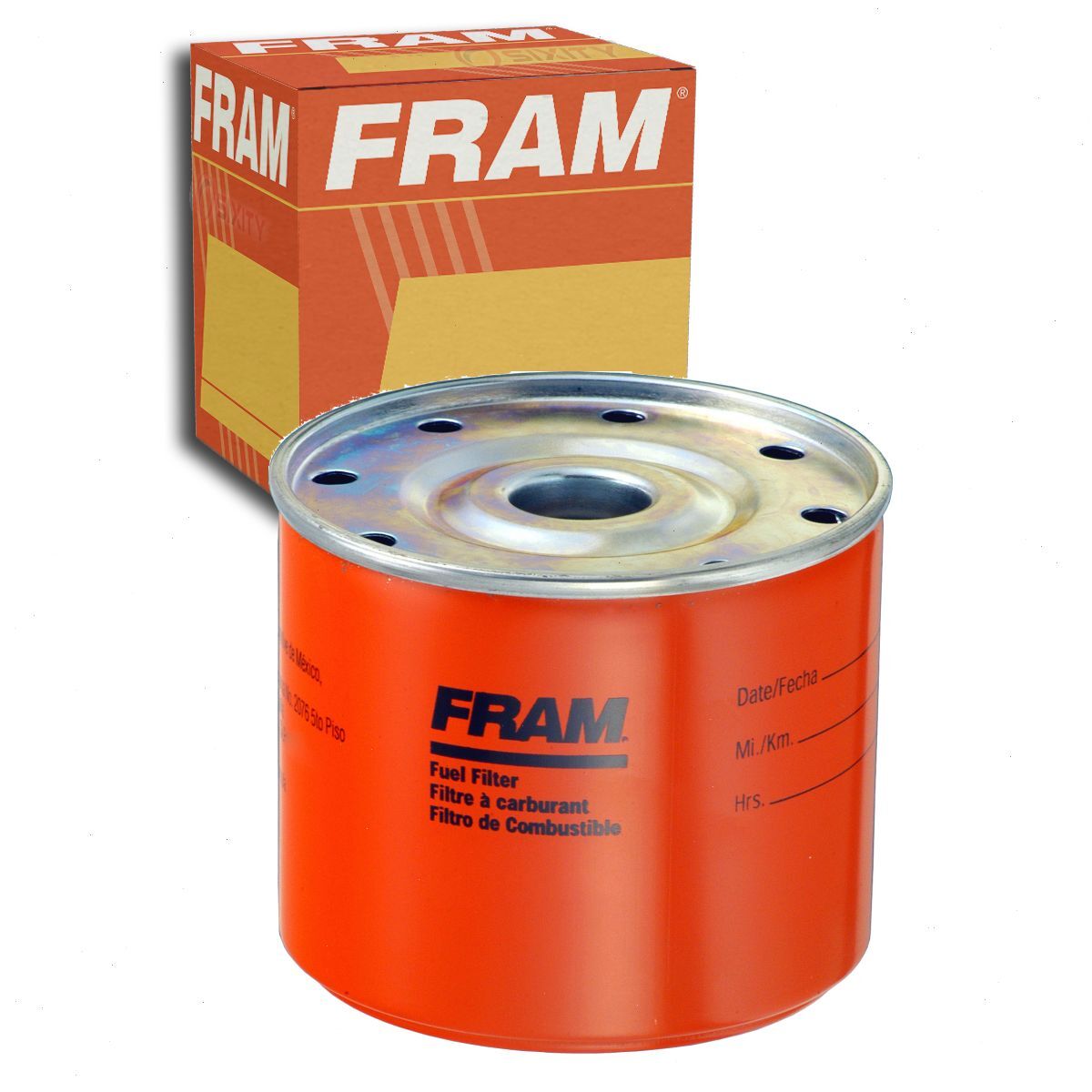 PBR AG-1296 - Fuel filter cross reference