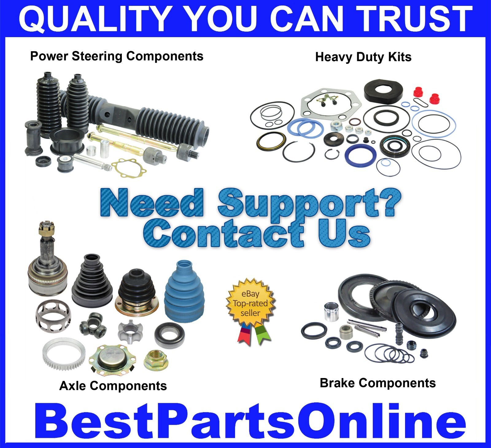 Electric Power Steering Rack and Pinion Belt for Ford F150 2015 2016 | eBay