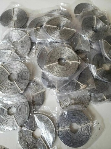 50 Rolls - Magnesium Ribbon 25 g 75 ft - 99.8% Mg | eBay