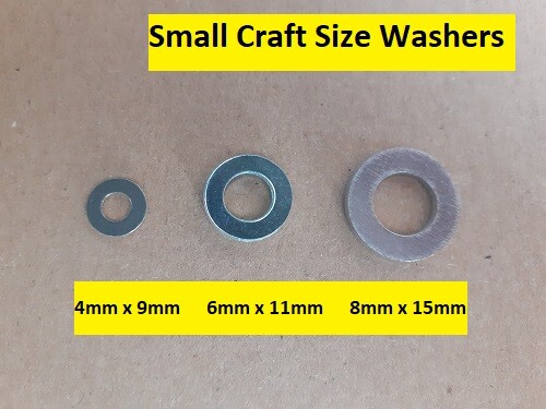 WASHERS - All Types - Anti Vibration Shakeproof - Split Ring - Craft ...