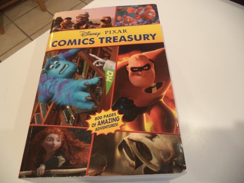 Disney Pixar Treasury Comic - Very Good Condition | eBay