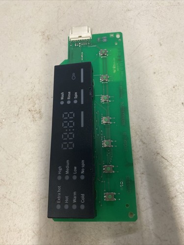 Bosch Dryer Control Display Board - Part# 760177-00 9000 809 339-01 ...