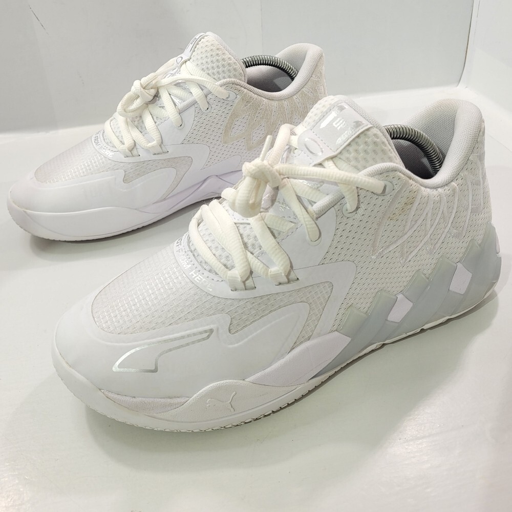 PUMA X LAMELO BALL MB1 LOW BASKETBALL SHOES MEN'S SIZ… - Gem