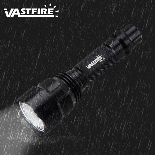 Single 1 Mode 1000LM U LED Flashlight Torch Hiking Lamp Sportlight Lamp ...