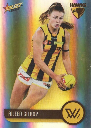 2023 AFL Select BASE PARALLEL AFLW Card - AILEEN GILROY # Hawthorn ...