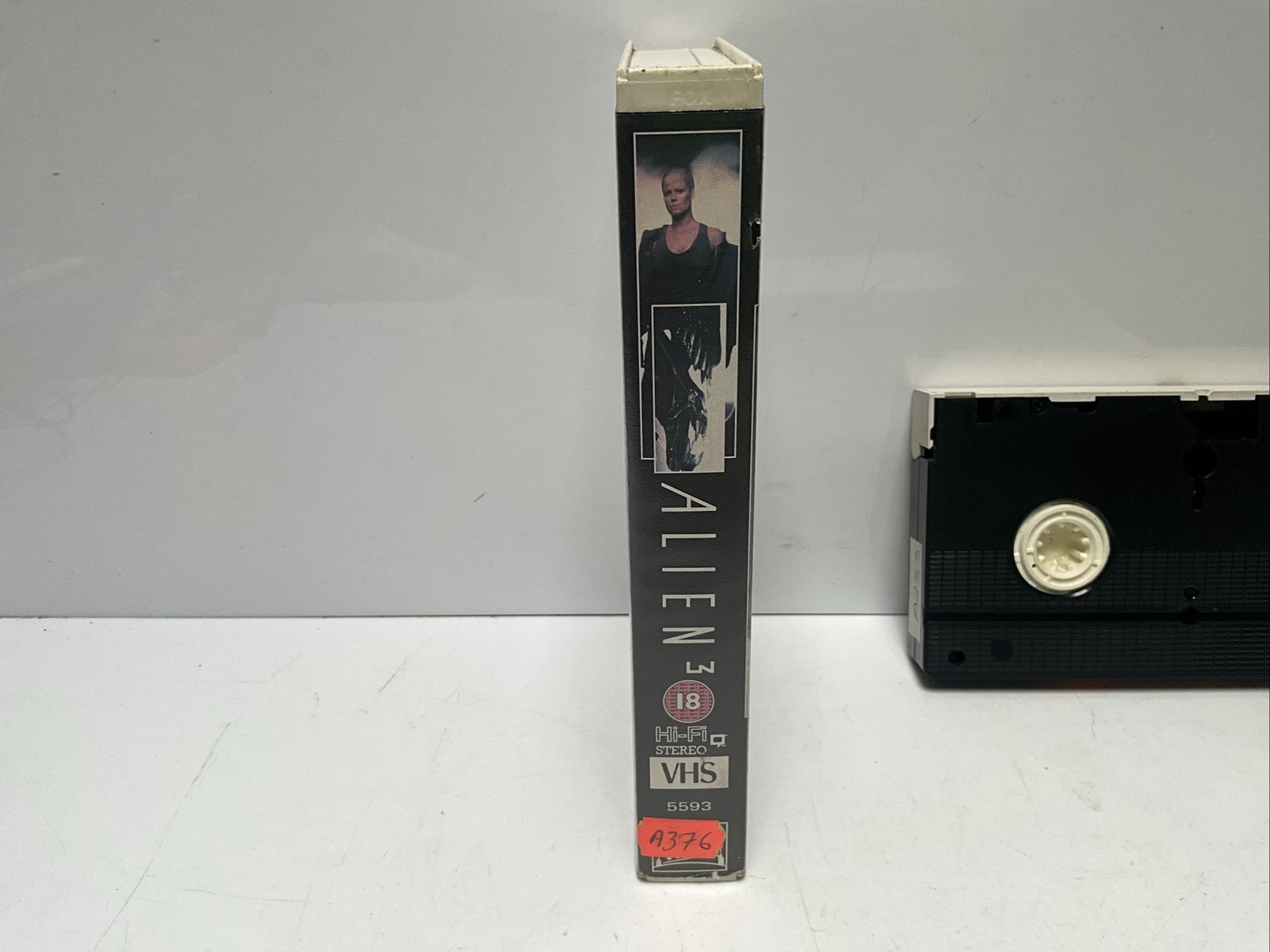 Alien 3 Double Sided Cover Big Box Ex Rental (1992, 18) VHS Video Tape ...