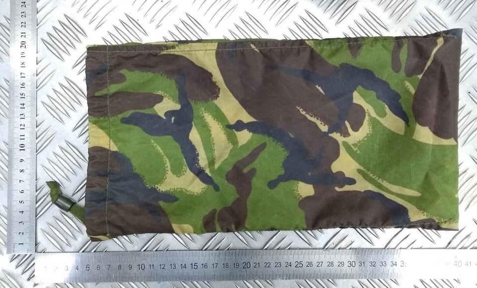 DPM Woodland Camo Basha Basher Shelter Sheet Bag Genuine British ...