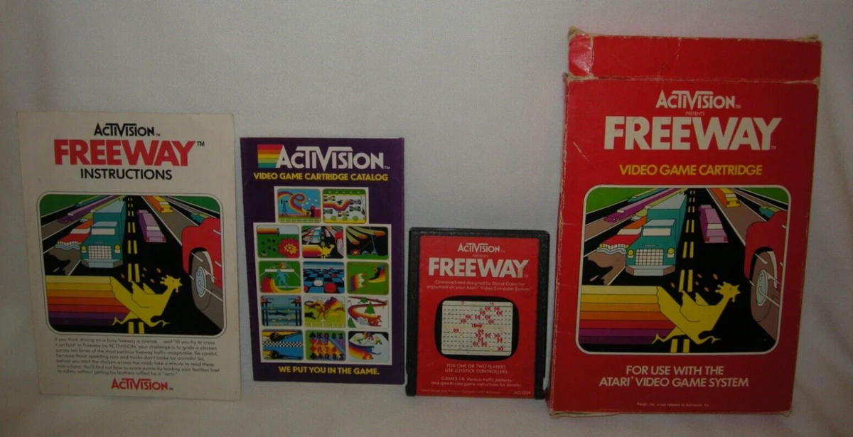 Activision Game Cartridge
