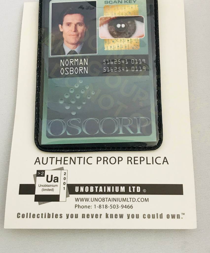 Oscorp Badge