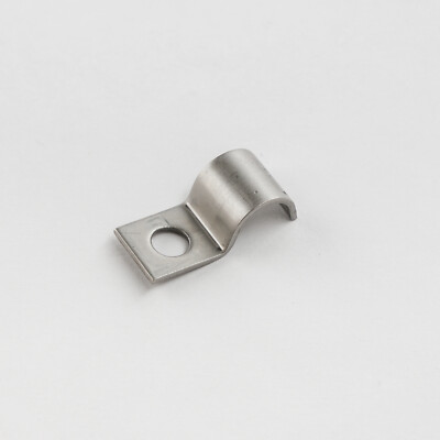 10 Kabelschellen 8mm DIN 72571 einlaschig Rohr Metall Edelstahl A4 V4A ...