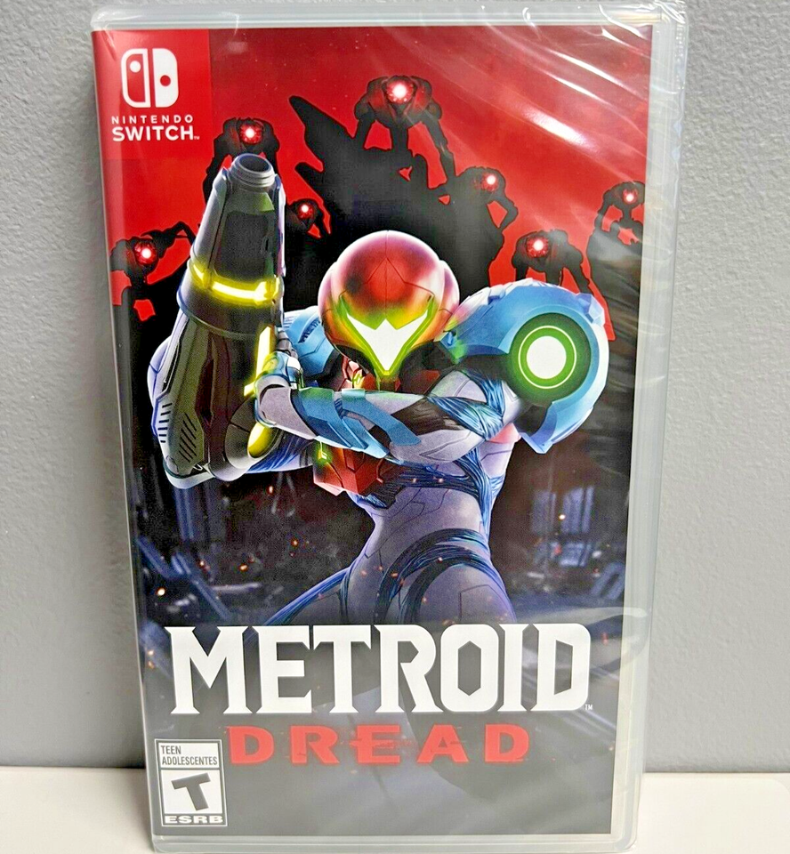 Metroid Dread + Prime Remastered Switch Brand New Game Special Bundle ...