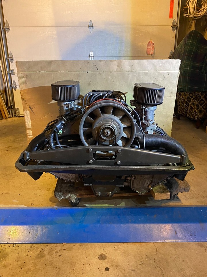 Porsche 911sc 3.0l twin plug complete rebuilt engine | eBay