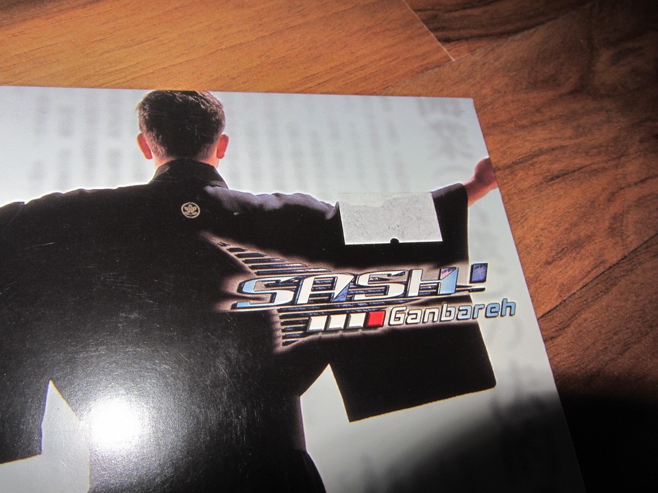 SASH! Ganbareh 2002 EUROPEAN promo CD single 3 versions + trailers | eBay