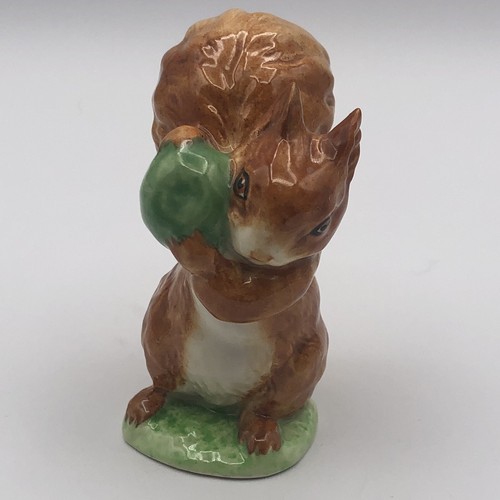 Beatrix Potter’s Squirrel Nutkin 3.75” Porcelian Figurine Beswick (7249 ...