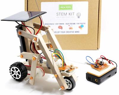 Premium STEM Building Kit for Kids Teens Robotics Electric Motor ...
