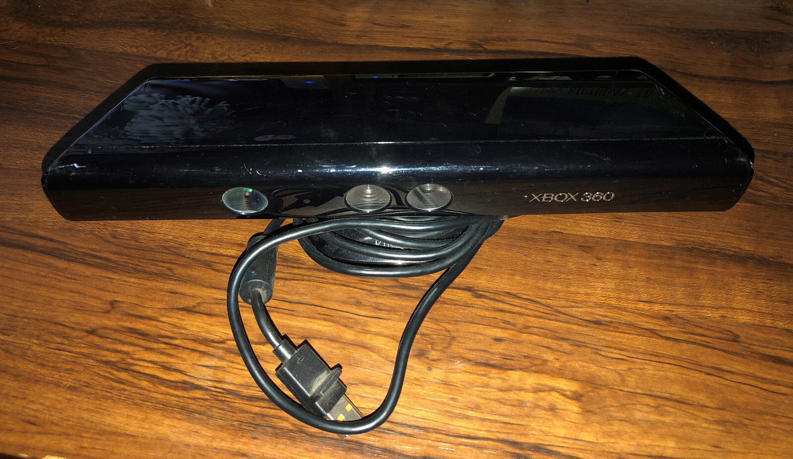 Microsoft 1414 Xbox 360 Kinect Sensor Bar Only - Black Tested Good | eBay