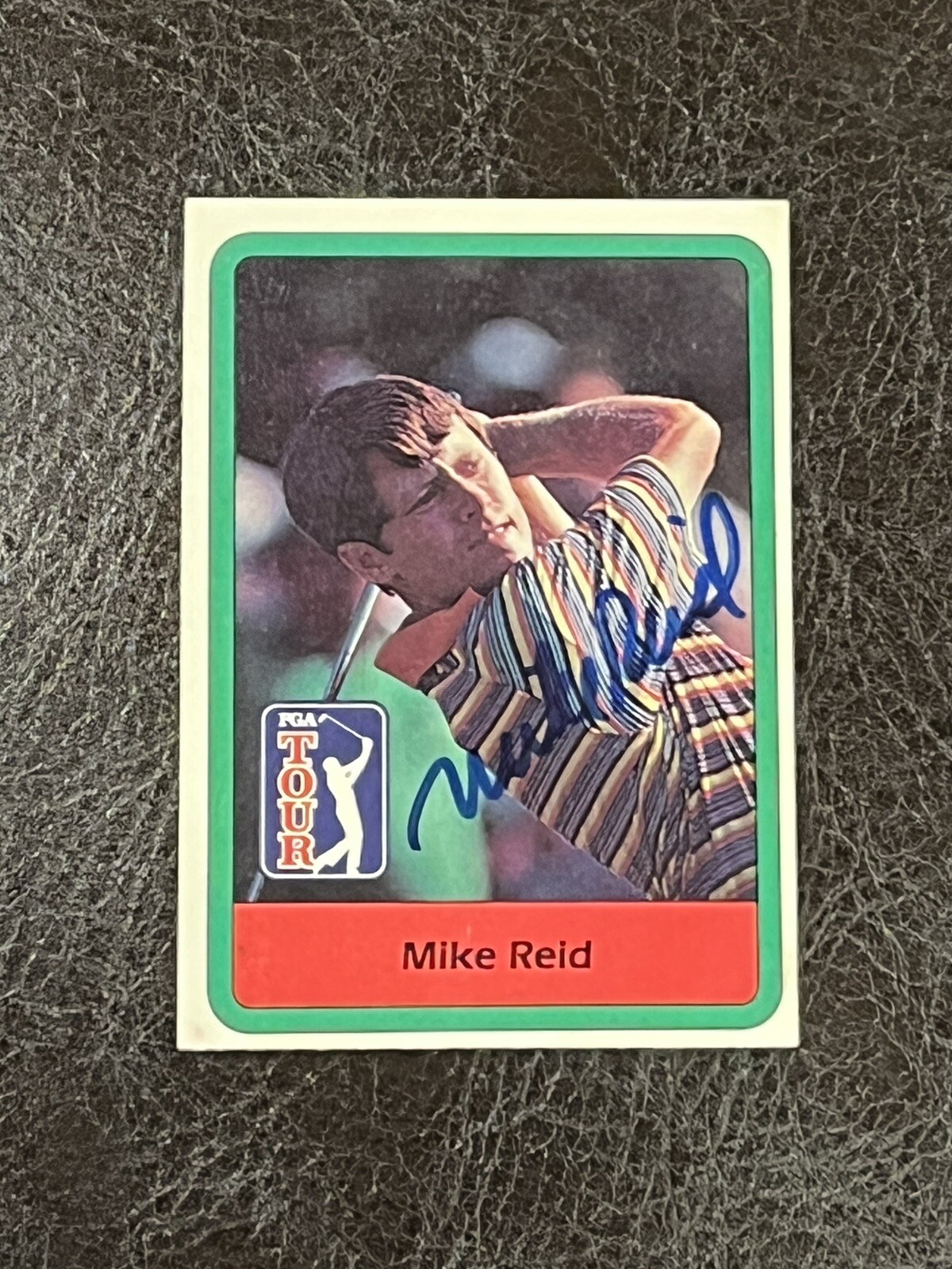 1982 Donruss Golf PGA Tour Mike Reid #44 NM-MT AUTO Autograph Signed | eBay