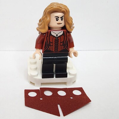 LEGO Minifigure The Scarlet Witch (Wanda Maximoff) Avengers Endgame ...